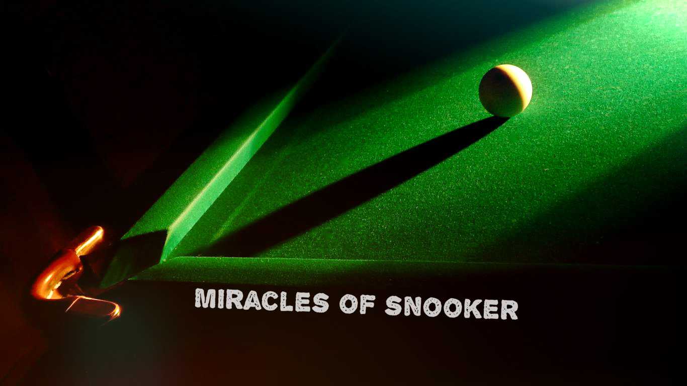 Miracles Of Snooker - Best Snooker Shots Compilation